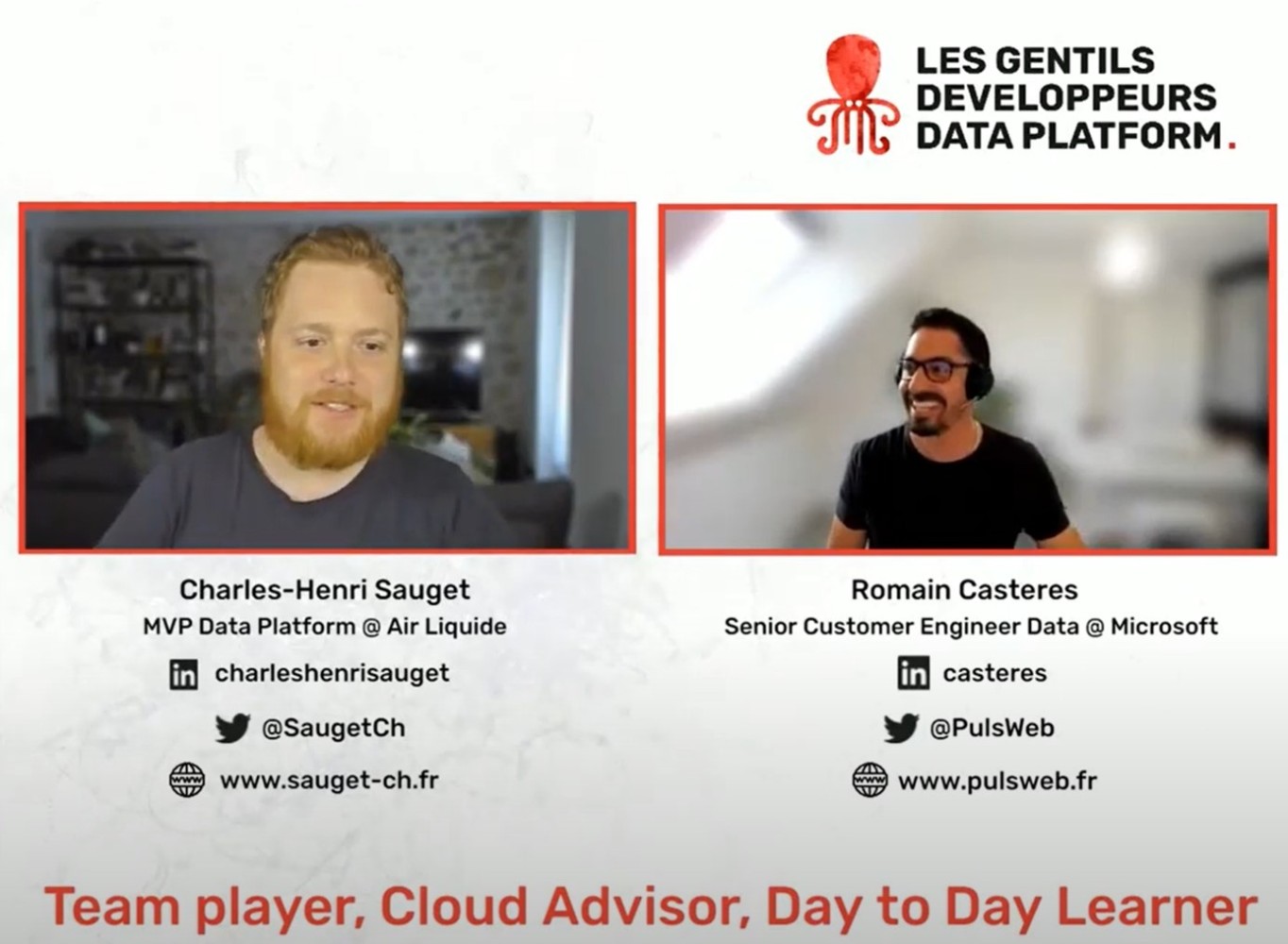 Évolution des compétences autour de la donnée - Pulsweb - Romain Casteres